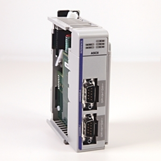 1769-ASCII Allen-Bradley 2 Channel RS232/RS485/RS422 ASCII Module