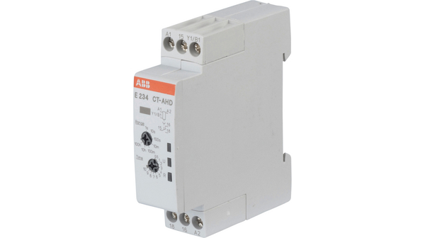 CT-AHD.22 ABB TIMER OFF-DELAY 0.05s-100h ,24-240VAC/DC,2C/O CONTACTS ...
