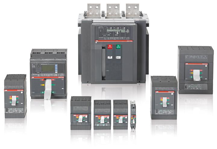 A3S400R400,3P,TMF ABB MCCB 3-POLES,50KA, FORMULA 1SDA066563R1