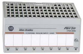 1794-IE8XT Allen-Bradley Analog Input Modules, FLEX I/O-XT, 8 Single-Ended Inputs
