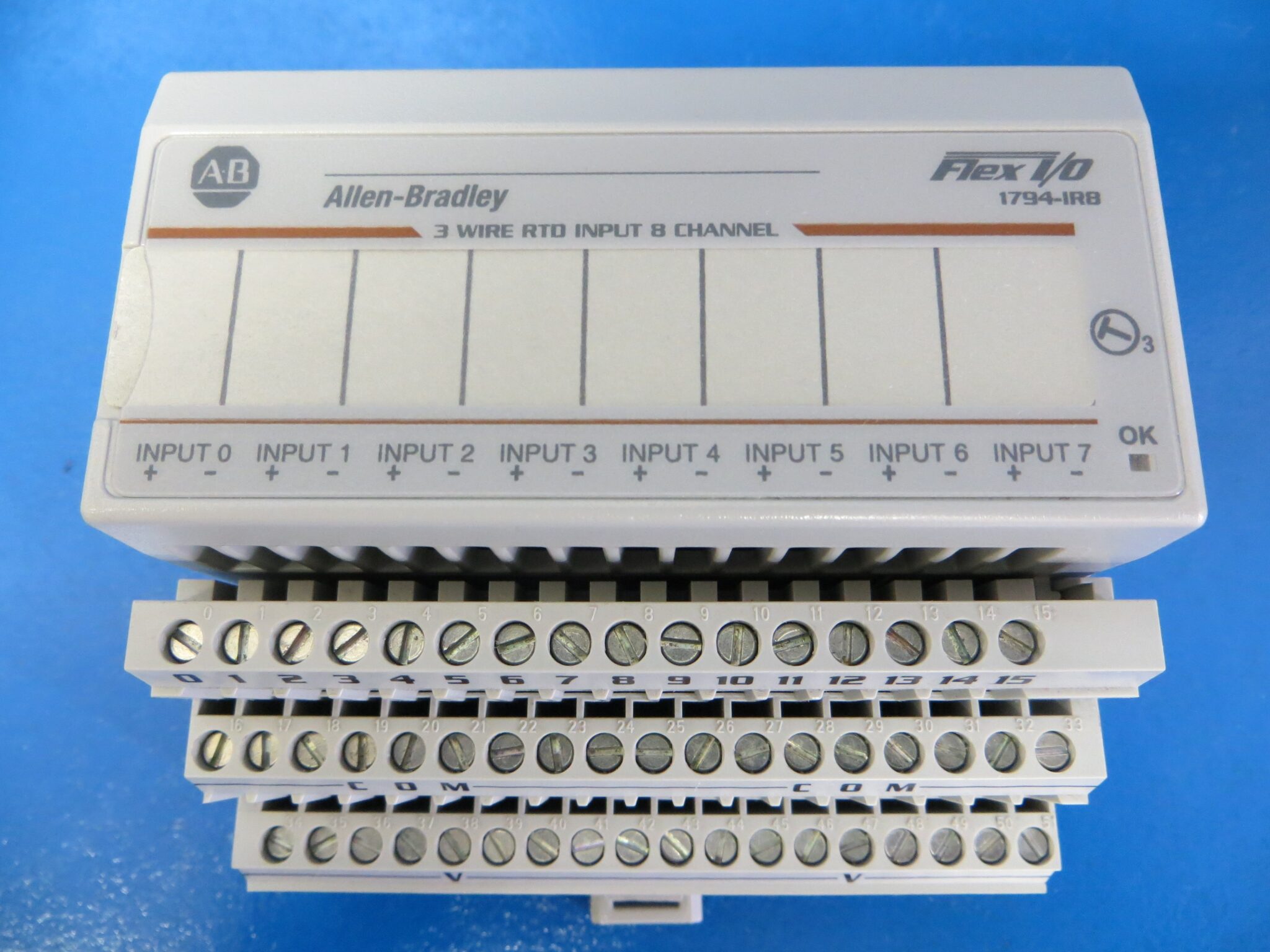 1794-IR8 Allen-Bradley, 8 Point-RTD Input Module