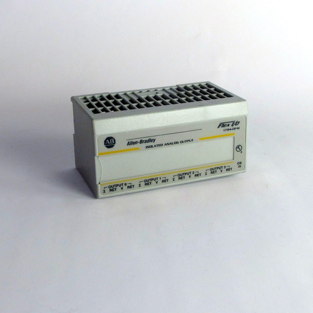1794-OF4I Allen-Bradley Analog Output Module, 16 Bit, 4 Point Isolated