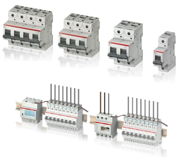 DS203MAC-C40,0.03 ABB RCBO 40A,30mA,3P 2CSR273001R1404