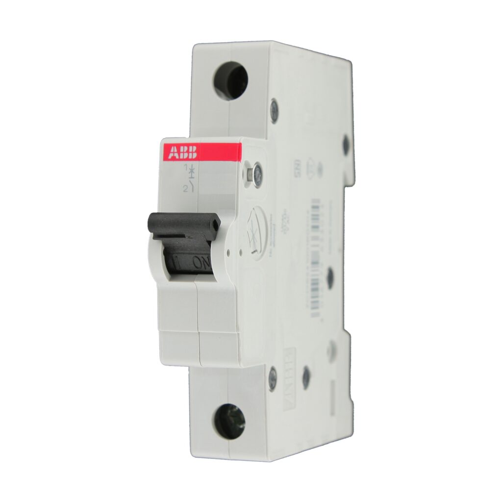 S201-C50 ABB MCB S201/C50, 1P, 6KA 2CDS251001R0504