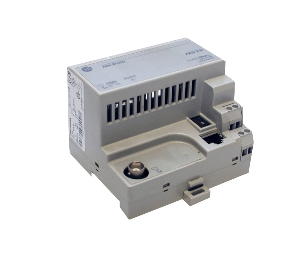 1794-ACNR15 Allen-Bradley ControlNet Flex I/O Adapter Module 24V DC, I ...