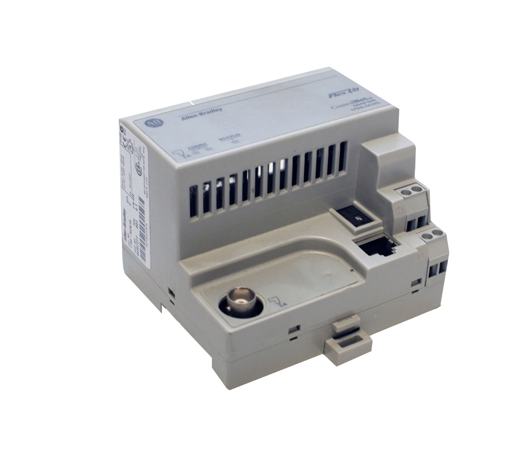 1794-ACNR15 Allen-Bradley ControlNet Flex I/O Adapter Module 24V DC, I ...