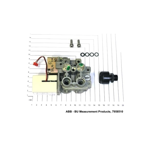 ABB 7958510 ABB TZIDC / TZIDC-110 / TZIDC-120 I/P module single acting ...