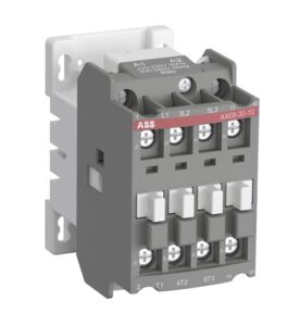 AX40-30-10-80 ABB CONTACTOR 18.5KW 3P 230VAC