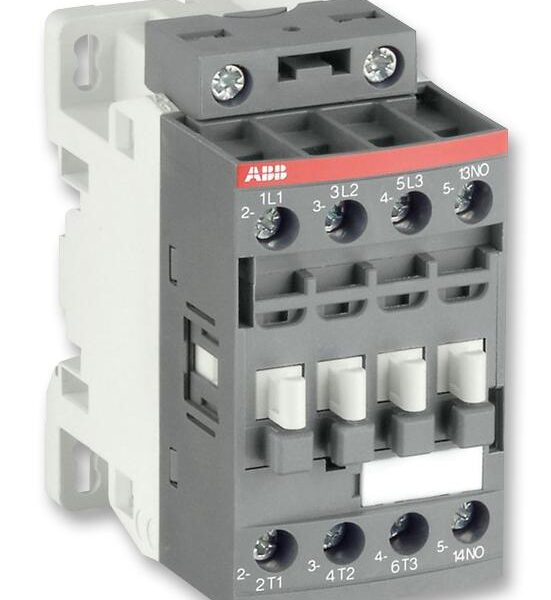 AF26-30-00-13ABB 1SBL237001R1300 Contactor, 26 A, DIN Rail, 250 V, 3PST-NO, 3 Pole, 11 kW