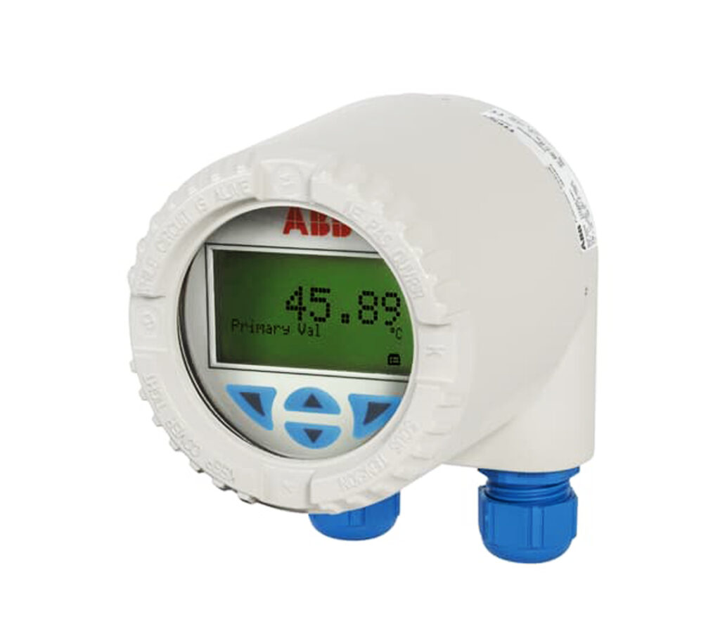 TTF300E4C1HBSK2 ABB TTF300 Field-Mount Temperature Transmitter, Wall ...