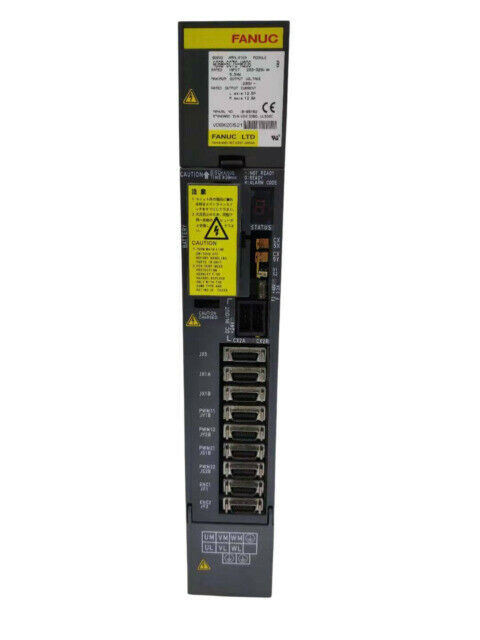 A06B-6079-H206 Fanuc 2 AXIS ALPHA SERVO MODULE MDL SVM2-40/40.