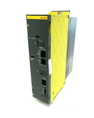 A06B-6079-H208 Fanuc 2 AXIS ALPHA SERVO MODULE MDL SVM2-80/80.