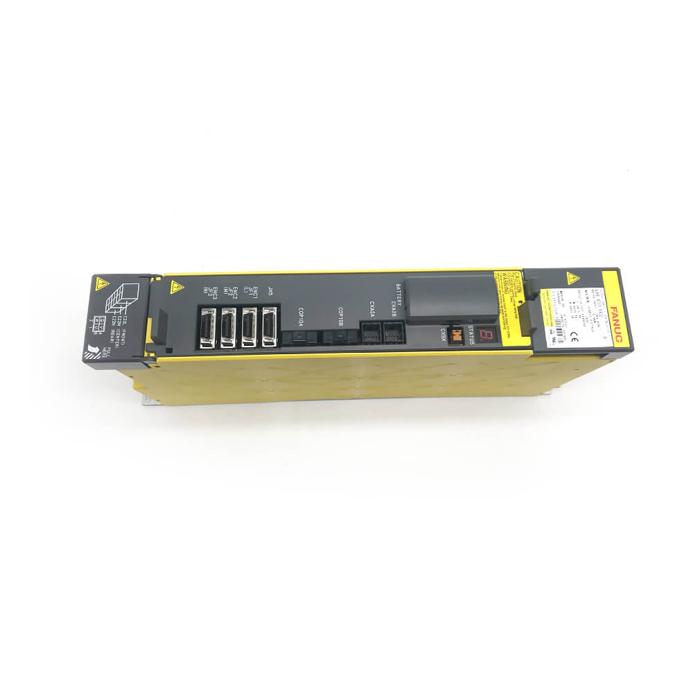 A06B-6114-H304 Fanuc 3 AXIS ALPHA i SERVO MODULE MDL SVM3-20/20/40i.