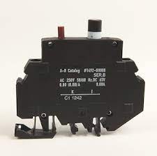 1489-M1C050 Allen Bradley Miniature Circuit Breaker, 5 Amp, 1-Pole, 277 ...