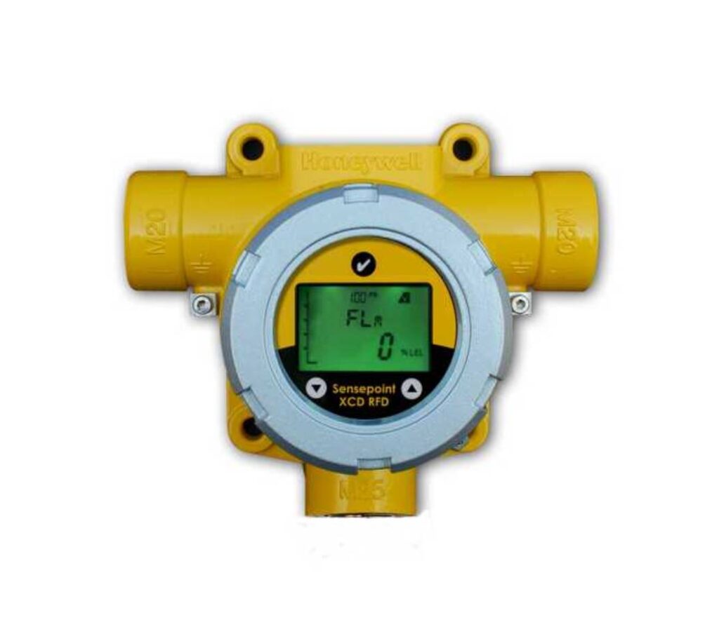 SPXCDALMTXT Honeywell ATEX/IECEX & AP approved SP XCD Toxic Transmitter ...
