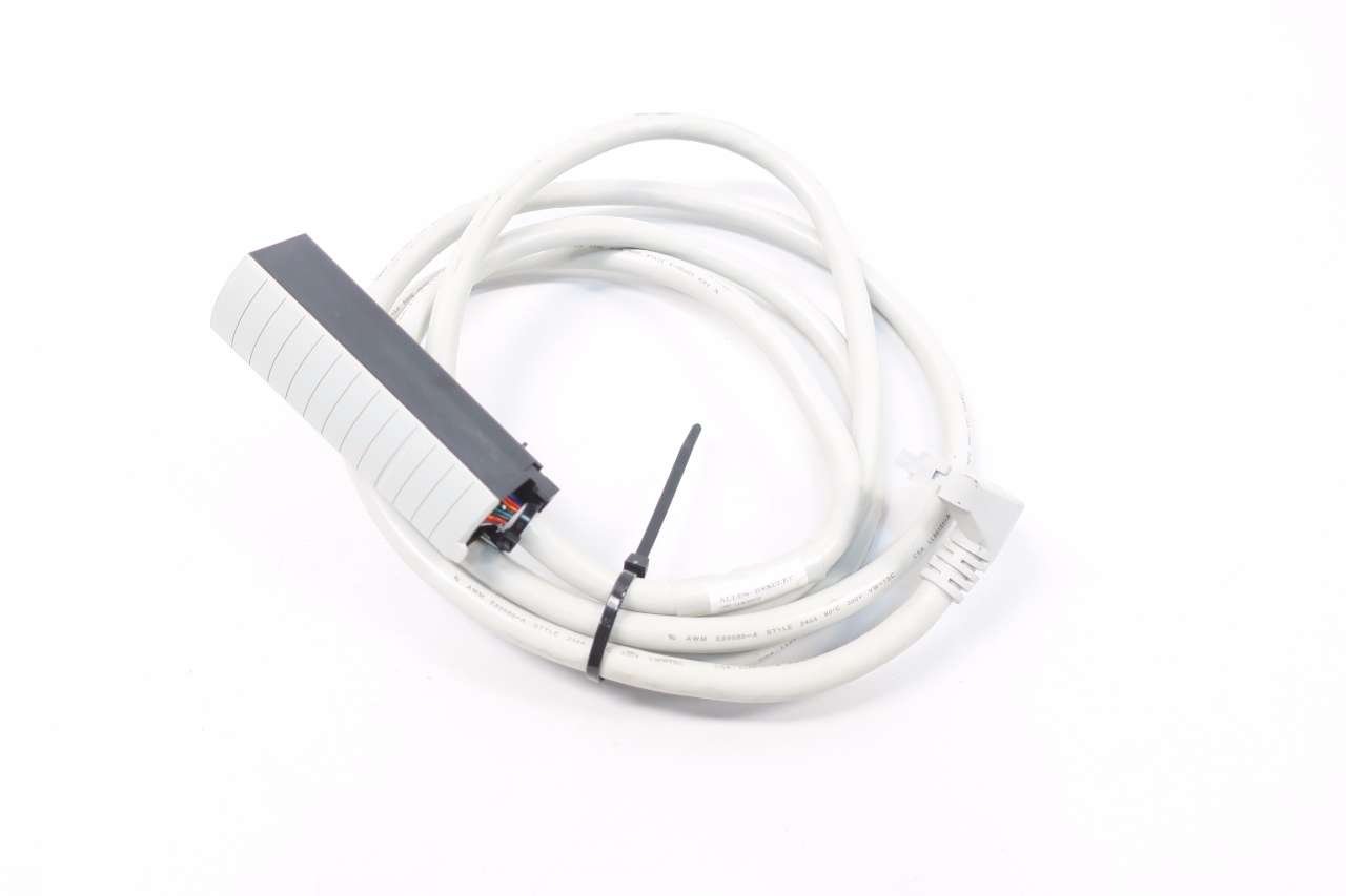 1492-CABLE025Y Allen Bradley Cable, Pre-Wired, 40 Conductor, 22 AWG, 2 ...
