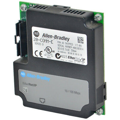 20-COMM-E Allen Bradley Communications Adapter, Ethernet/IP for PowerFlex Drives.
