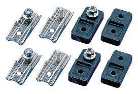 CMFKSS HOFFMAN Mounting Foot Kit, Bulletin A80 (Accessories -Misc ...