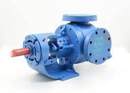 LS124A Viking gear pump model LS 124A in cast iron construction with a ...