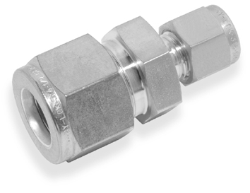 SS-12M0-6 Swagelok Stainless Steel Tube Fitting, Union, 12 mm Tube OD.