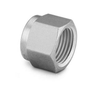 SS-812-1 Swagelok 316 Stainless Steel Nut for 1/2 in. Tube Fitting.