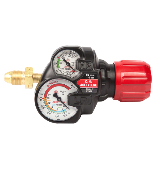 0781-3604 Victor EDGE Series 2.0 Regulator/ESS42-15-993, Acetylene.