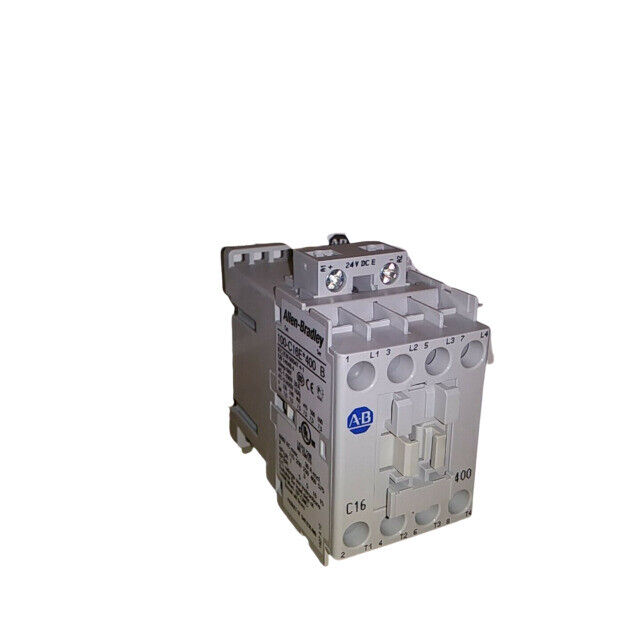 100-C16EJ400 ALLEN-BRADLEY Contactor, IEC, 16A, 4P, 24VAC Electronic ...