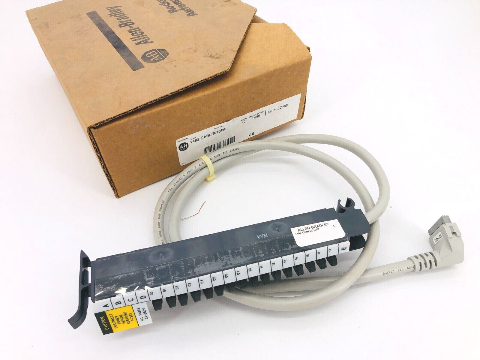 1492-CAB010D69 Allen-Bradley, Connection Products, Digital Cable,1.0 m ...