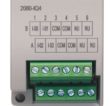 2080-IQ4 ALLEN-BRADLEY I/O Module, 4 Channel, Digital Inputs, 9 - 30VDC, 10.25 - 30VAC.