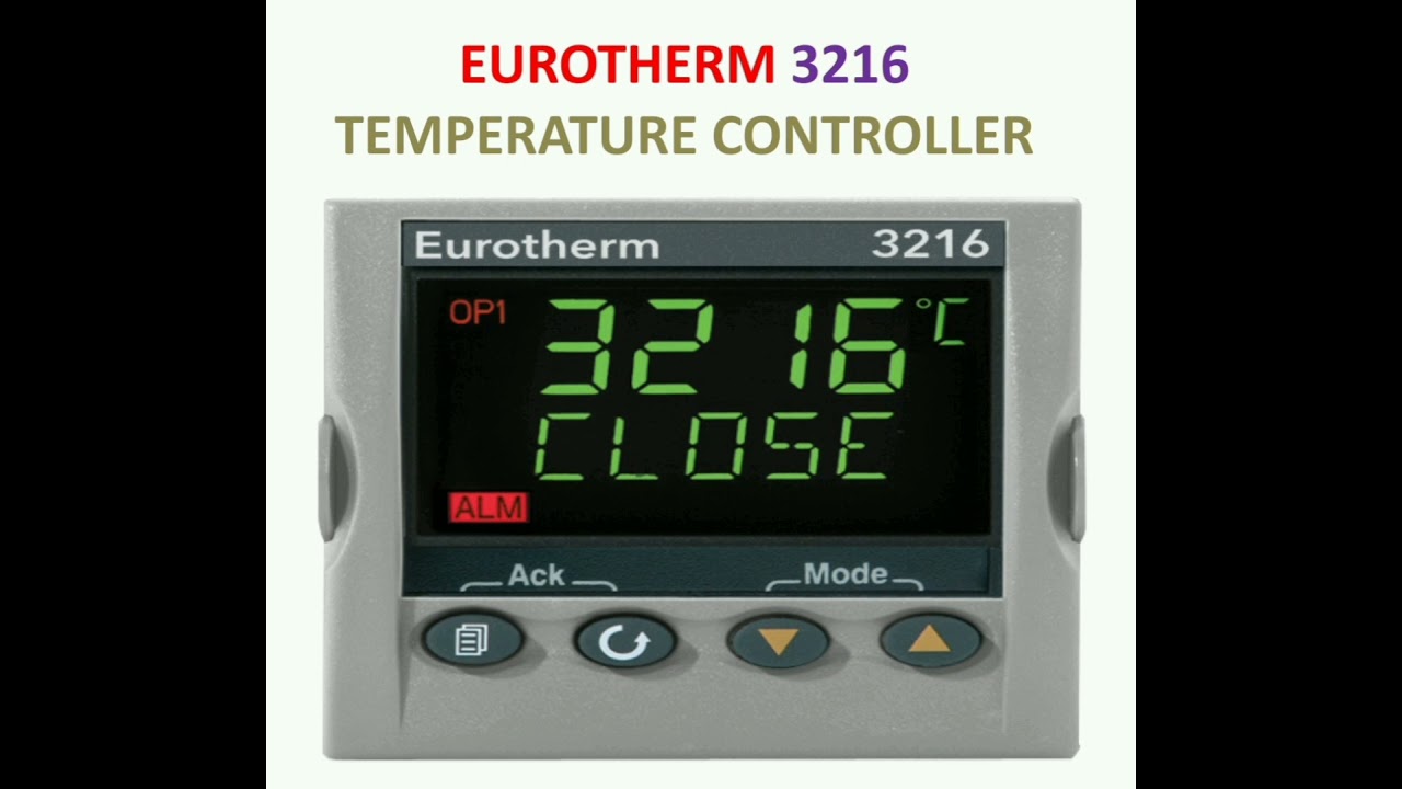 Eurotherm 3216 Eurotherm Temperature Controller.