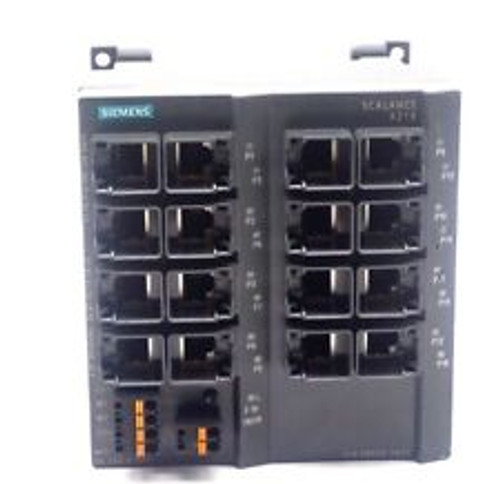 6GK52160BA002AA3 Siemens SCALANCE X216, managed IE switch, 16x 10/100 ...