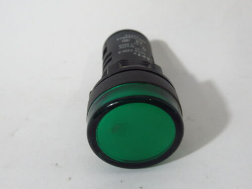 AD16-22D/g28 APT Indicator, AD16-22D/G28, Green, 220VAC/DC.