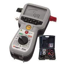 BD-59090 MEGGER MOM2 Micro-Ohmmeter with Kelvin Probes, 240 A.