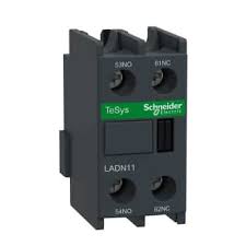 LADN11 Schneider Electric two pole auxiliary contact block with 1 ...
