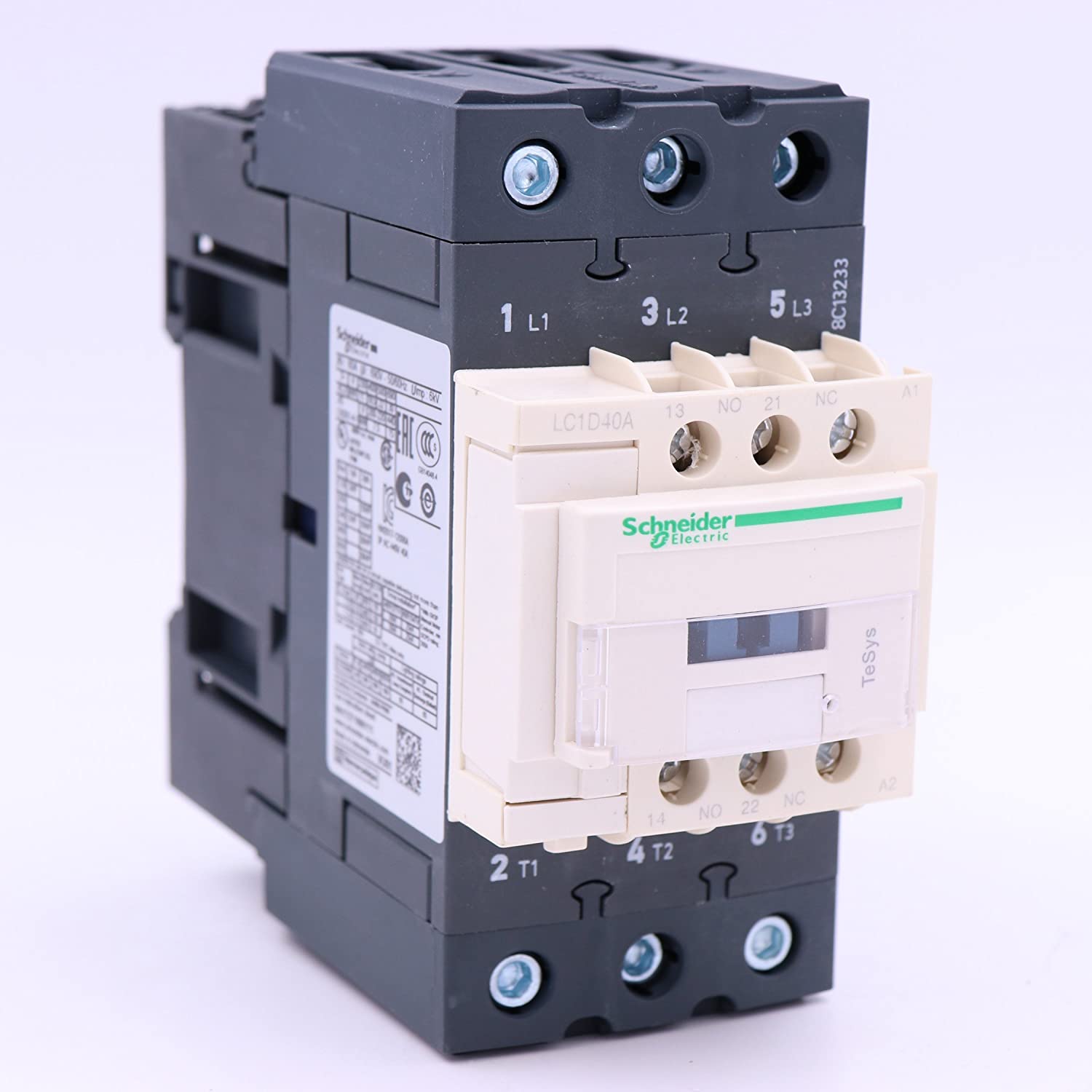 LC1D40A Schenider electric LC1D40A 60A UE:690V SCHNEIDER ELECTRIC ...