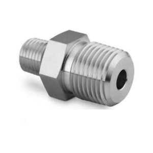 SS-8-HRN-4 Swagelok Stainless Steel Pipe Fitting, Hex Reducing Nipple ...