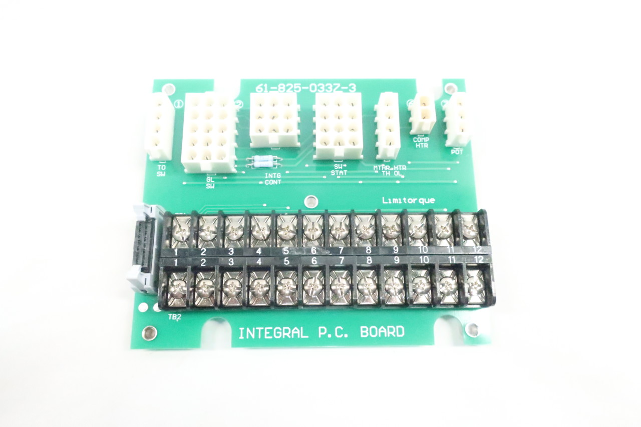 26100-163 LIMITORQUE OUTPUT RELAY BOARD (OPTION A), INCLUDES 4 STATUS ...