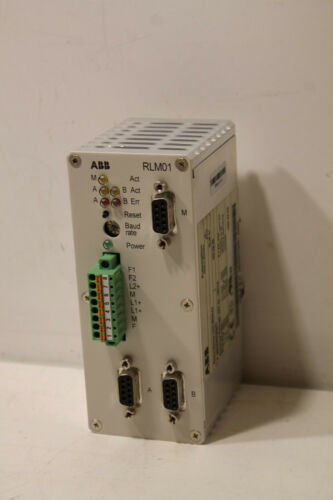 RLM01 ABB 3bdz000398r1 Redundancy Link ml1530.