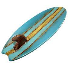 Surfboard ceramic plate Surfboard ceramic plate [Code - VDC78].
