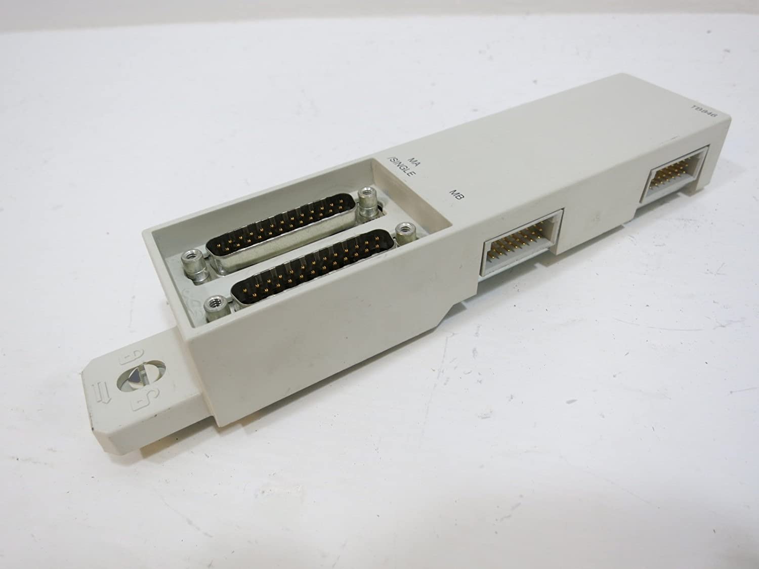 TB846 ABB 3BSE021439R1 PR:A PLC S800 Dual Modulebus Input Unit (NP2124-8).