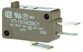 V7-1X1AD9C1 Honeywell MICRO SWITCH Miniature Basic Switches: V7 Series ...