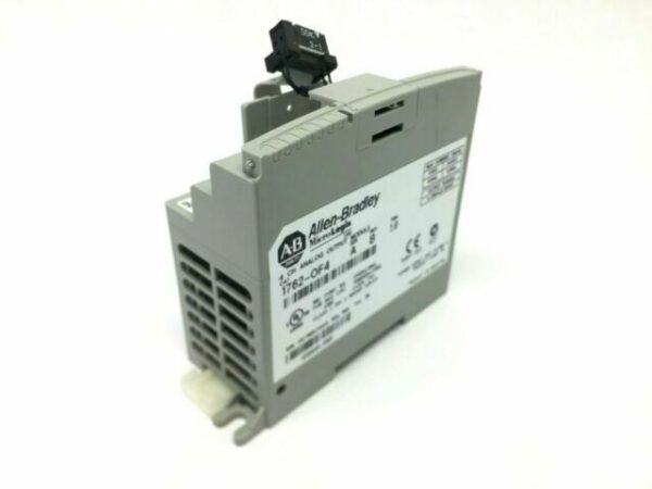 1762-OF4 Allen Bradley Module, Expansion, 4 Channel, Analog, Voltage ...