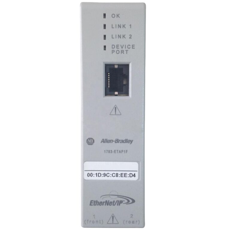1783-ETAP1F Allen Bradley Switch, Embedded, Ethernet/IP Tap, 2 Copper ...