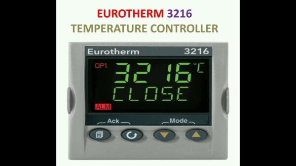 Eurotherm 3216 Eurotherm Temperature Controller.