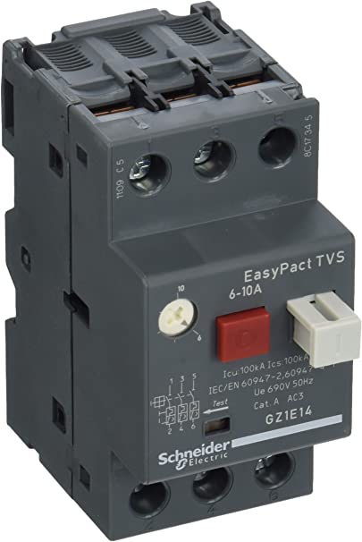 GZ1E14 Schneider Motor protection circuit-breaker.