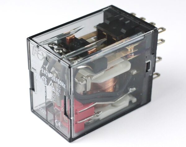 HH54P Schneider SWITCHING RELAY MY4NJ FOR PAINT BOOTH PAINTMASTER2000.