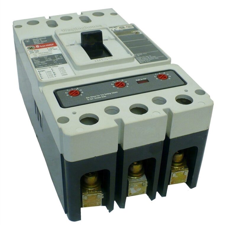 HMCP400X5 Eaton Molded Case Circuit Breakers 3 Pole 400A Thermal ...
