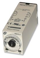 REXL2TMP7 Schneider Electric DPDT Time Delay Relay, ON Delay, 230V ac 0 ...