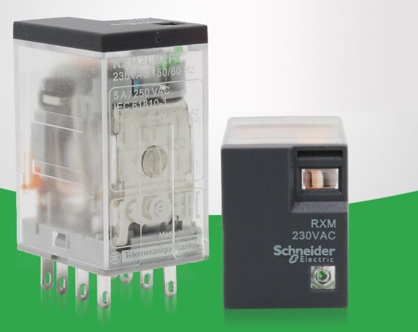 RXM2LB2P7 Schenider electric RXM2LB2P7 RELAY,5A,2CO WITH LED,230VAC.