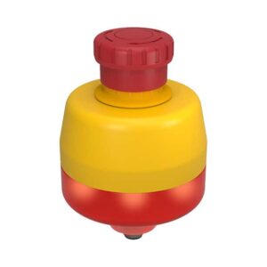 SSA-EB1PLXR-12ECQ8 Banner Engineering E-Stop, 30mm Mount, 40mm ...